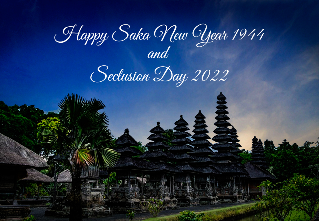 Happy Saka New Year 1944 and Seclusion Day 2022 – PROALLIANCE