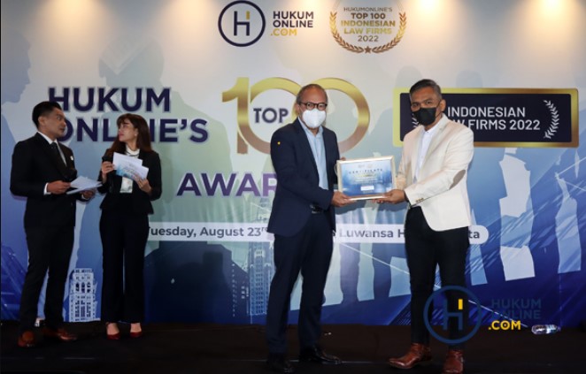 Hukumonline’s Top 100 Indonesian Law Firms for 2022 – PROALLIANCE