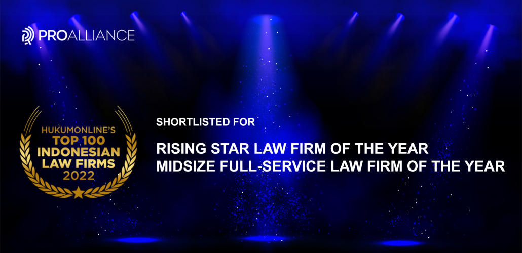 Hukumonline’s Top 100 Indonesian Law Firms for 2022 – PROALLIANCE