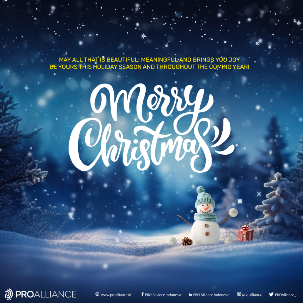 Merry Christmas! – PROALLIANCE