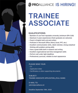 Career – PROALLIANCE