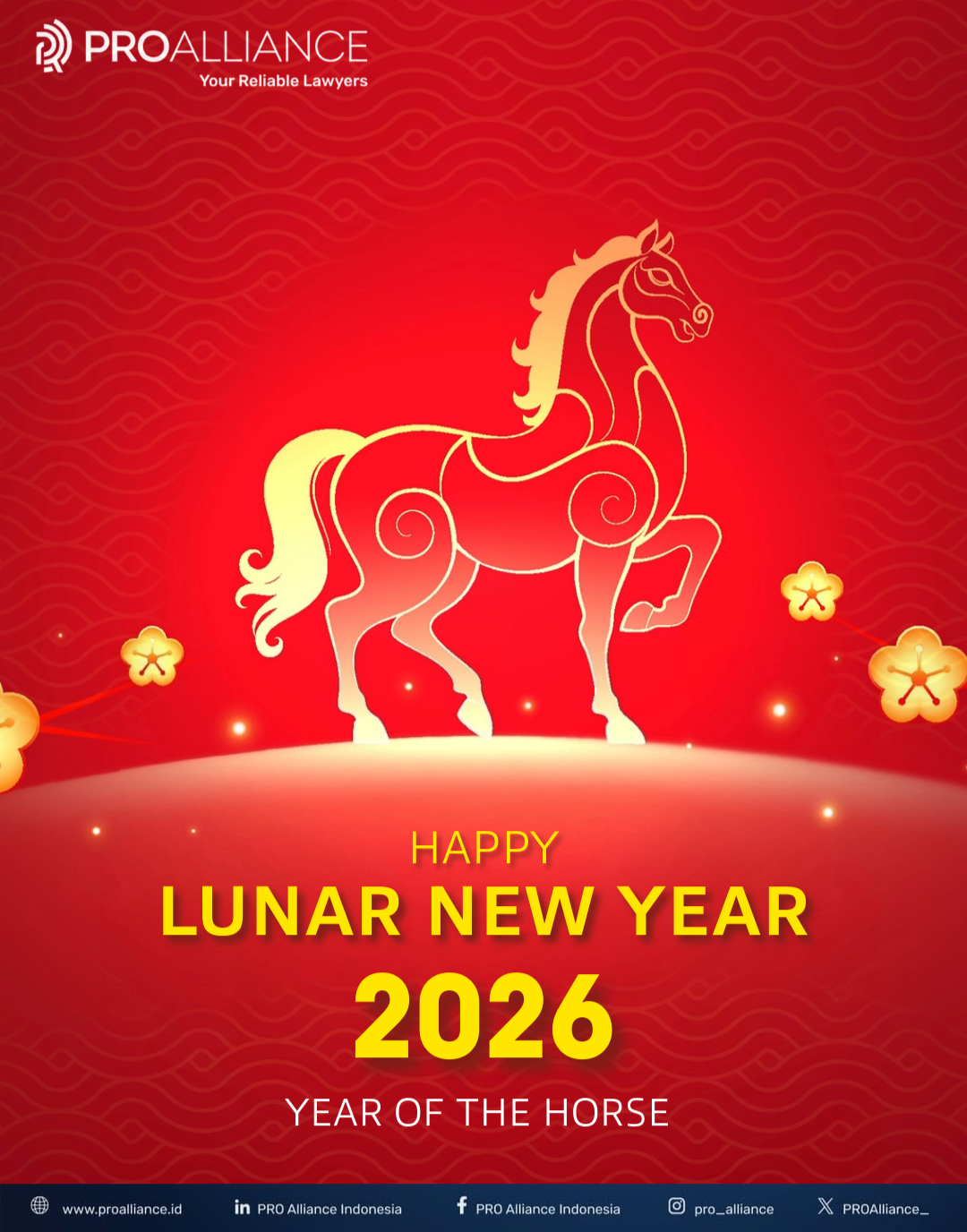 Happy Lunar New Year 2026 – PROALLIANCE